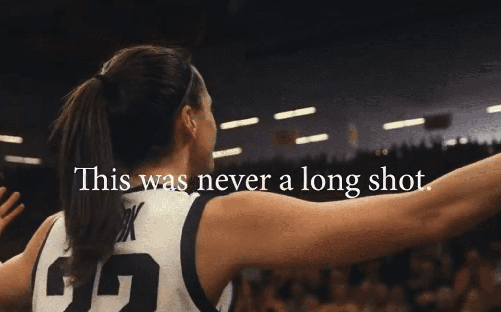 Nike Dropped An Awesome Caitlin Clark Ad After She Passed Pete Maravich ...