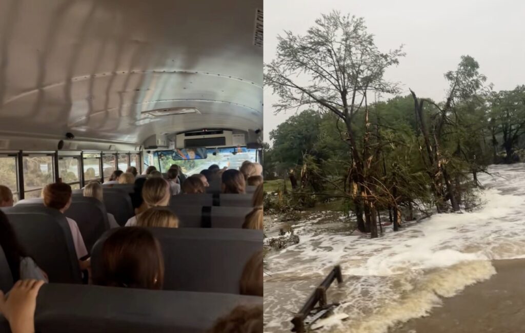 Viral Video Shows Camp Mystic Survivors Singing A Christian Hymn On ...
