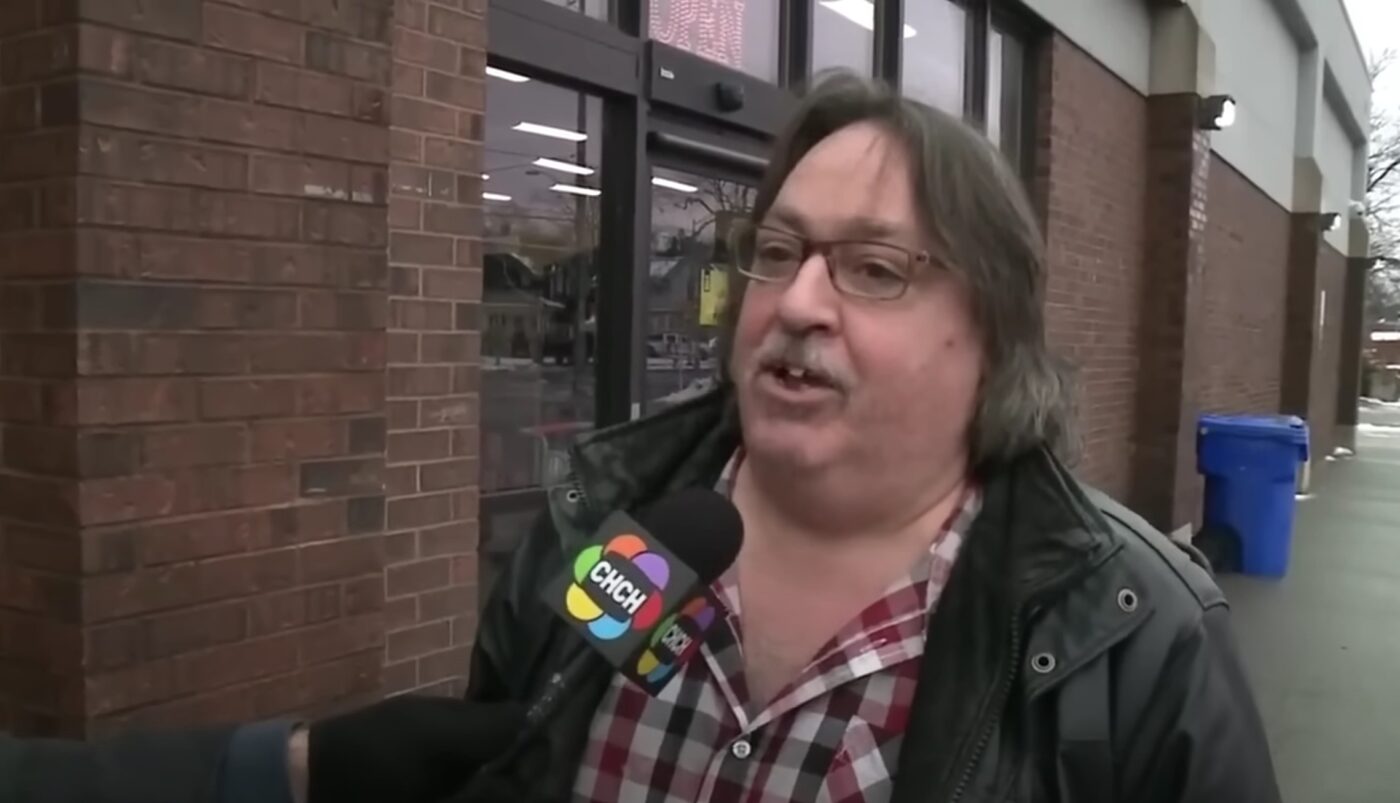 Canadian Man Delivers All-Time Response To Government Recommendation Of ...