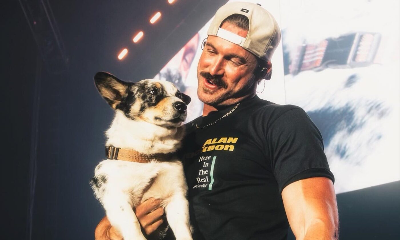 Megan Moroney Fans Discover Riley Green’s Dog, Carl The Cowboy Corgi ...