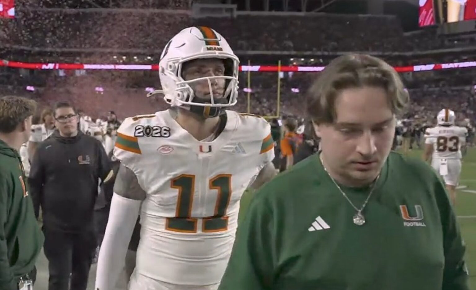 Miami QB Carson Beck Is Getting Destroyed For “Classless” Move After ...