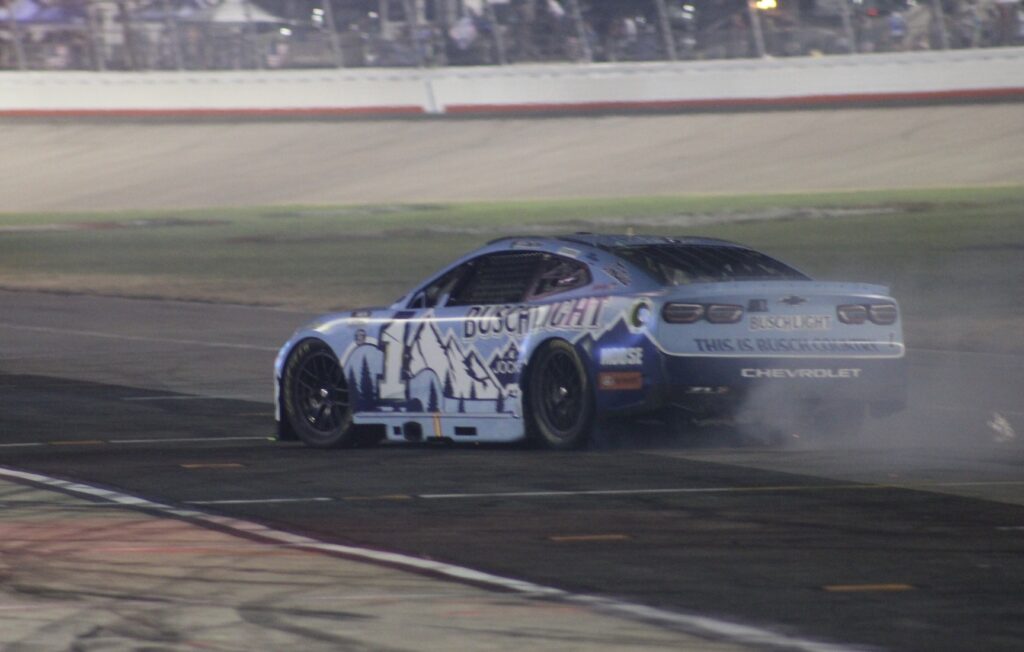 Multiple Fans Hit By Flying Debris After Brake Rotor Failures During ...