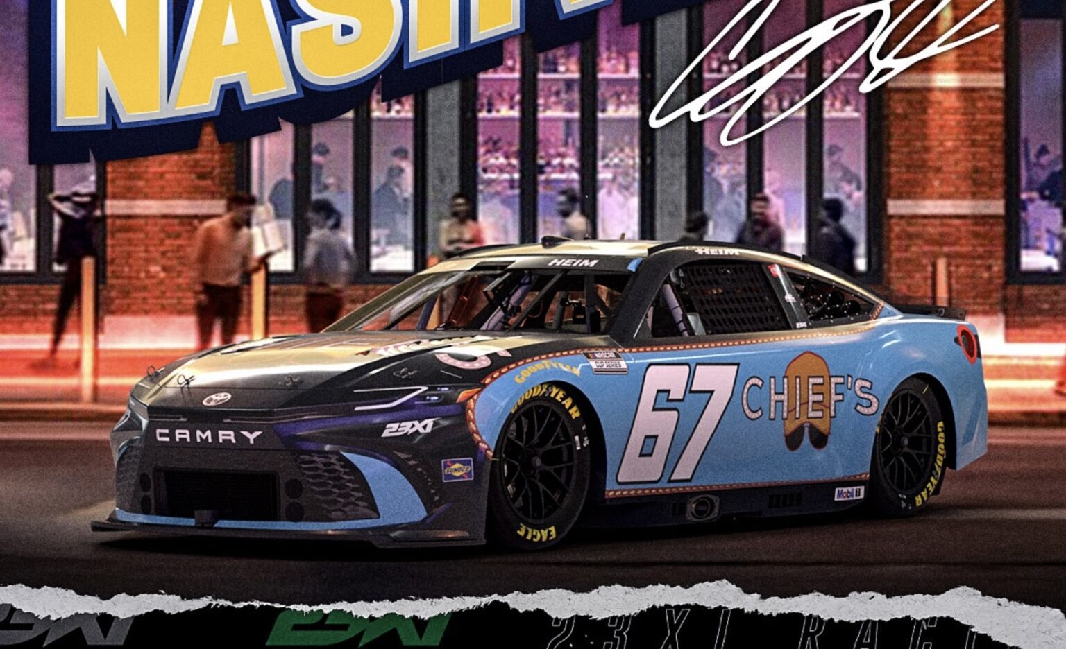 Michael Jordan’s 23XI NASCAR Team Hosting Fan Fest At Chief’s During ...
