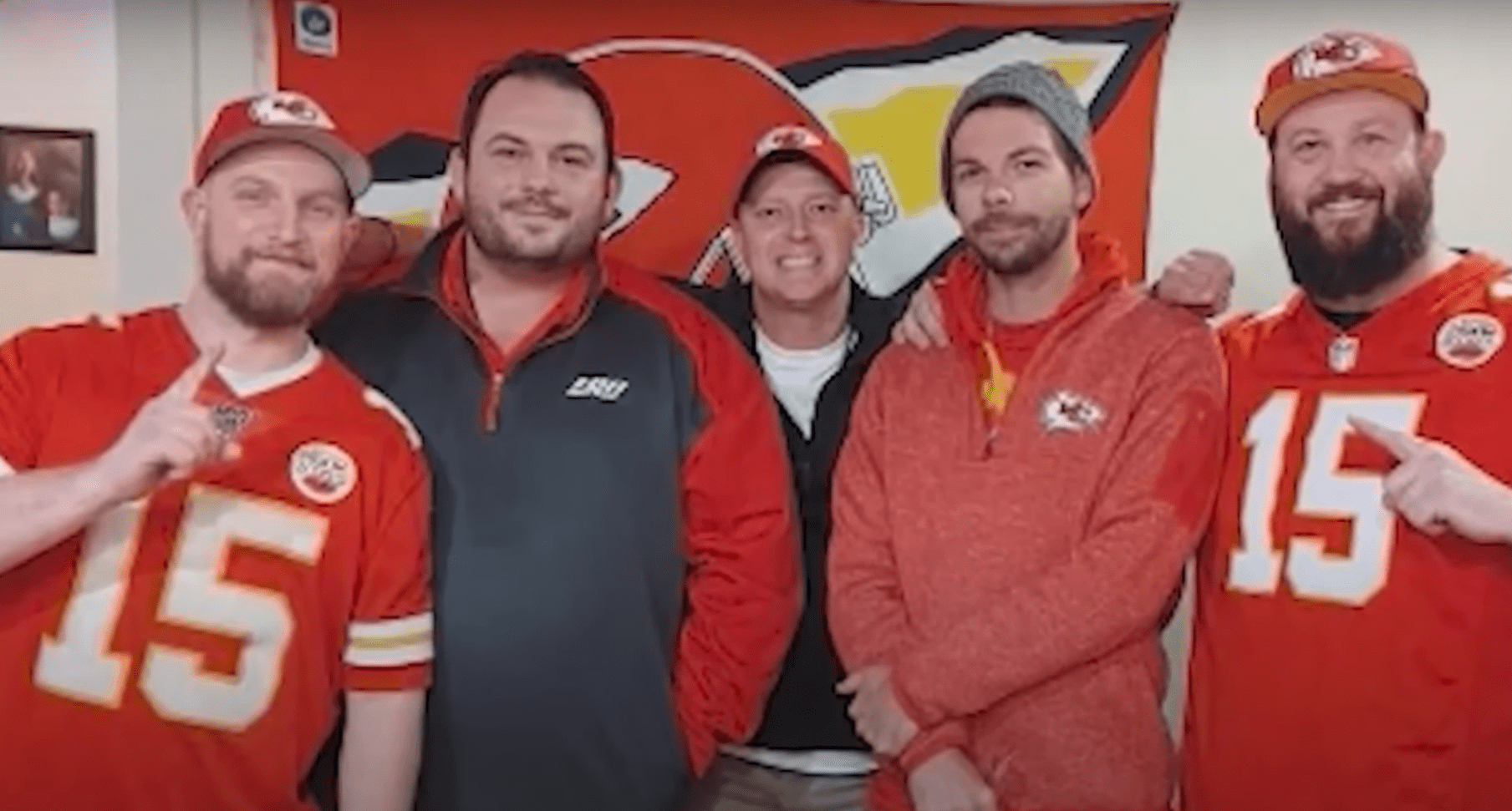 5th Friend Shares His Side Of Story After 3 Kansas City Chiefs Fans ...