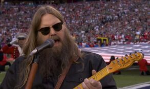Chris Stapleton Says He Did An “All Right Job” With Legendary Super ...