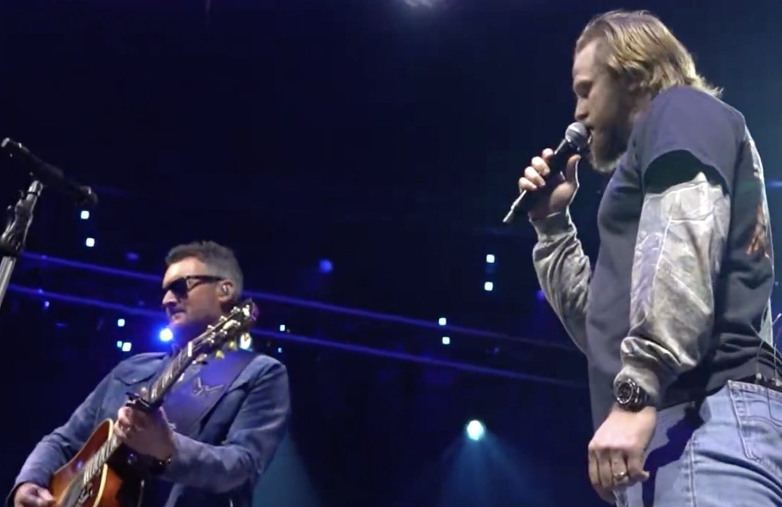 Charles Wesley Godwin Joins Eric Church On Stage In Seattle For A Duet ...