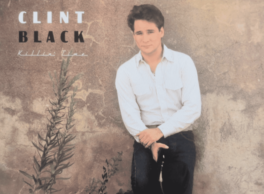 On This Date: Clint Black Was At The Top Of The Charts With His Debut ...