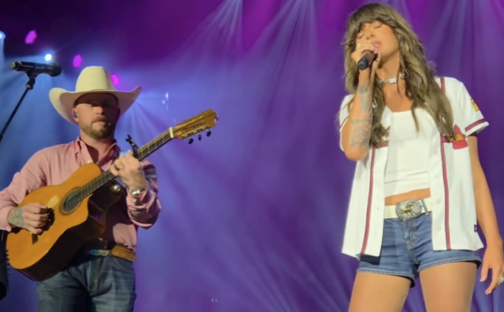 WATCH: Cody Johnson & Ella Langley Deliver Bone-Chilling Cover Of Reba ...