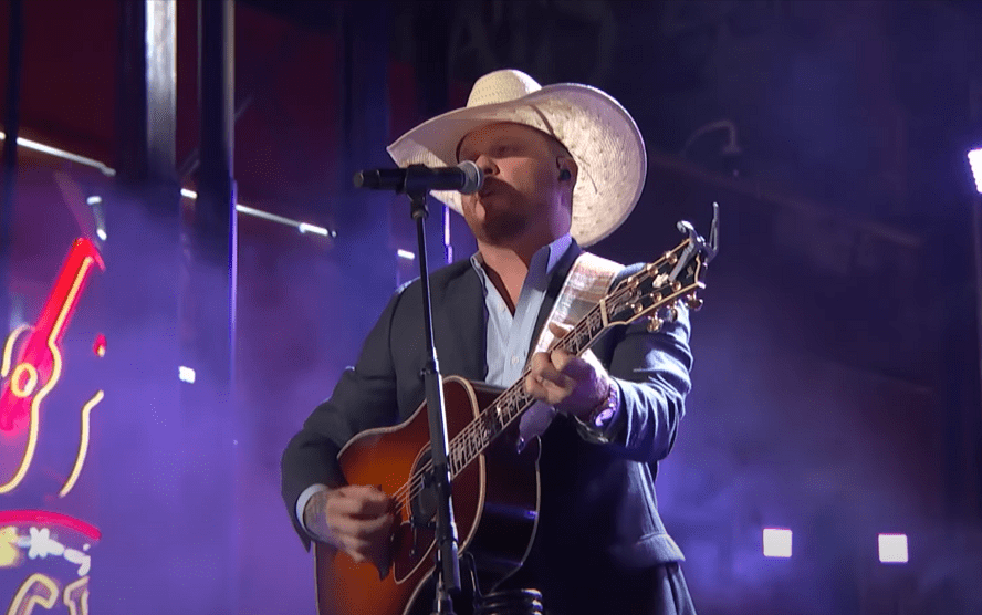 Cody Johnson Performs “Human” Live From Broadway In Downtown Nashville ...