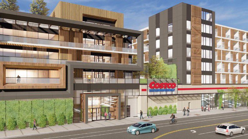 Costco Announces Plan To Build Apartments Above One Of Their Los ...