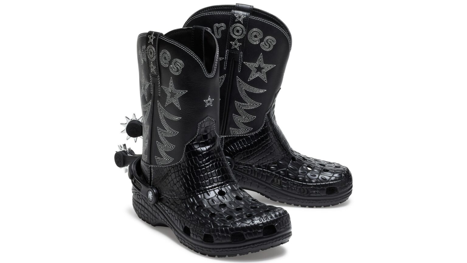 Crocs Debuts Croc Cowboy Boots For “Croctober” & They Look STUNNING ...