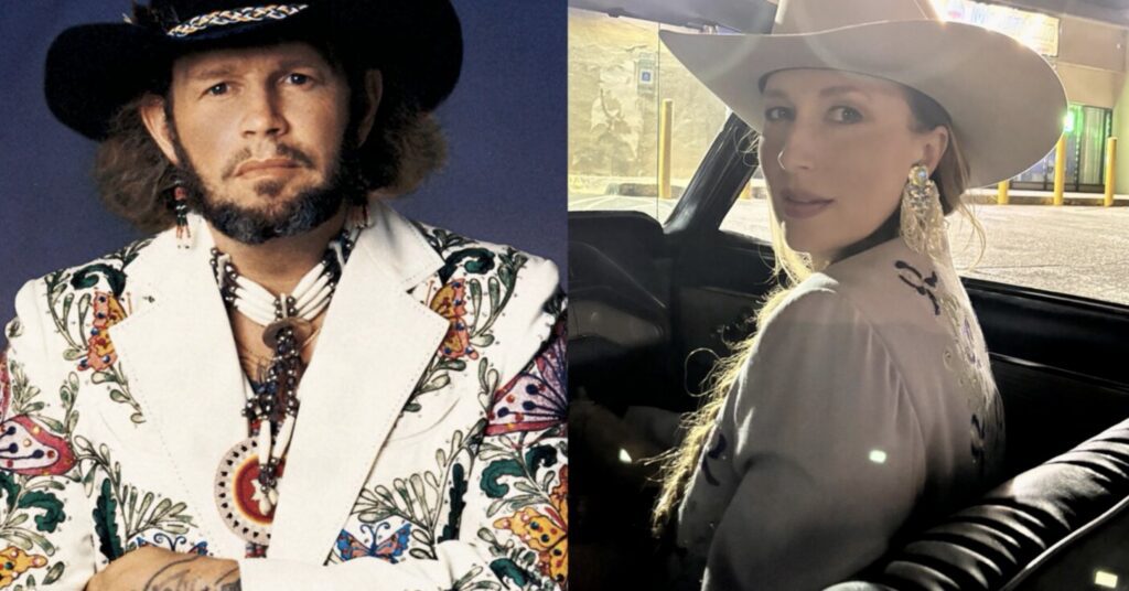 Daughter Of David Allan Coe Opens Up On Losing Contact With Her Father ...