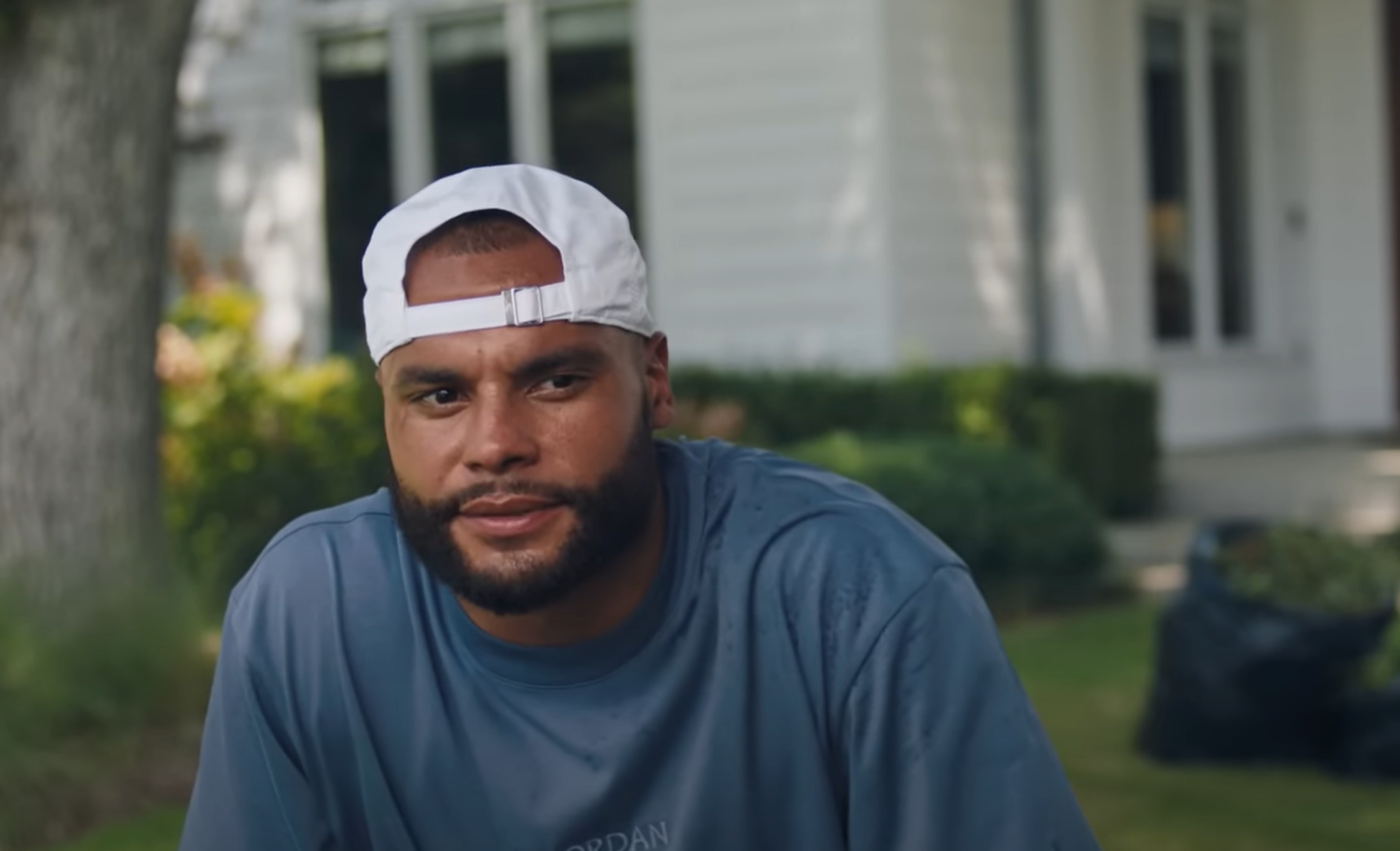 Dallas Cowboys QB Dak Prescott Stars In Latest Bud Light Ad As Sales ...