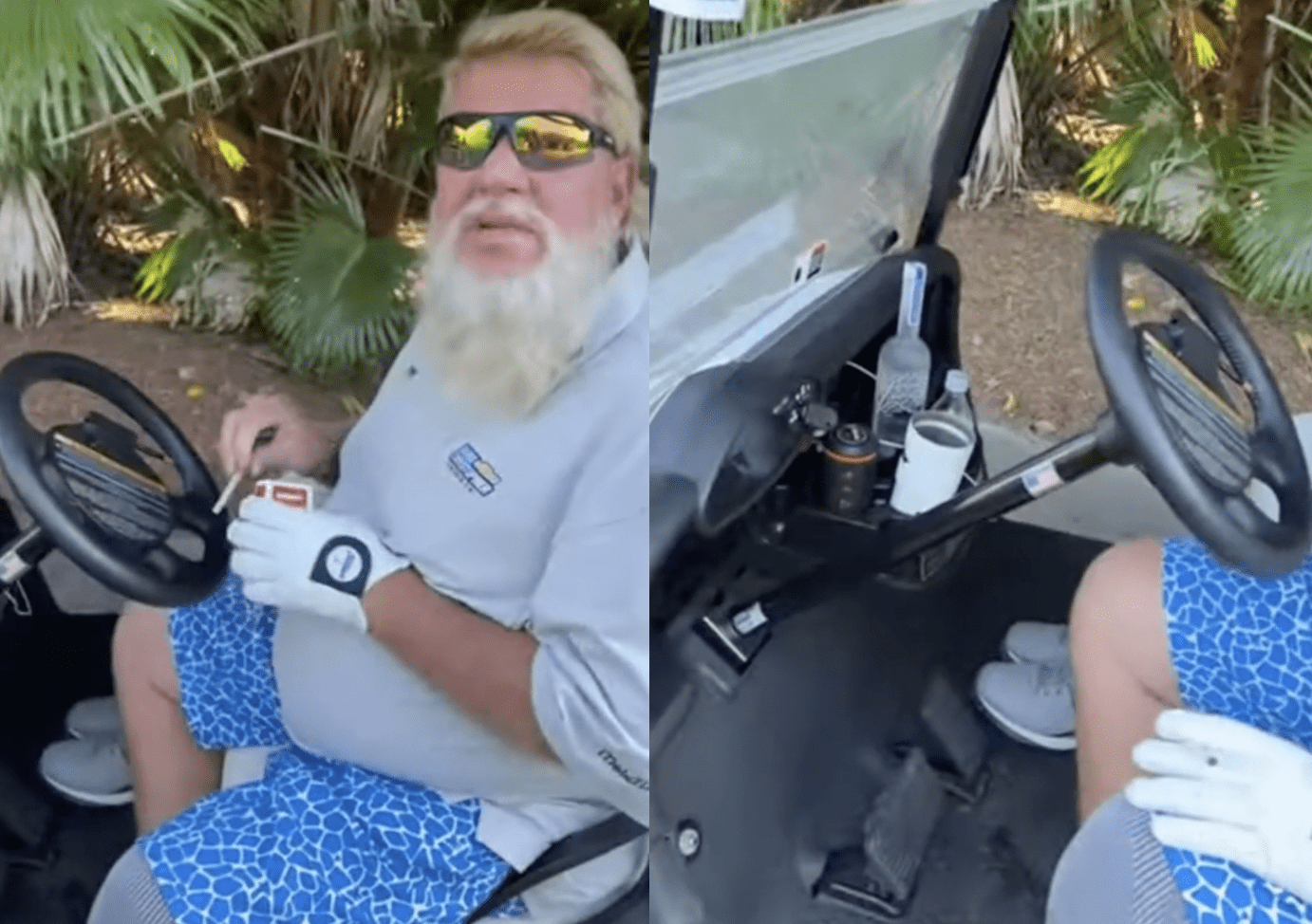 John Daly Shares His Foolproof Hangover Cure: “Drink The Same Sh*t You ...