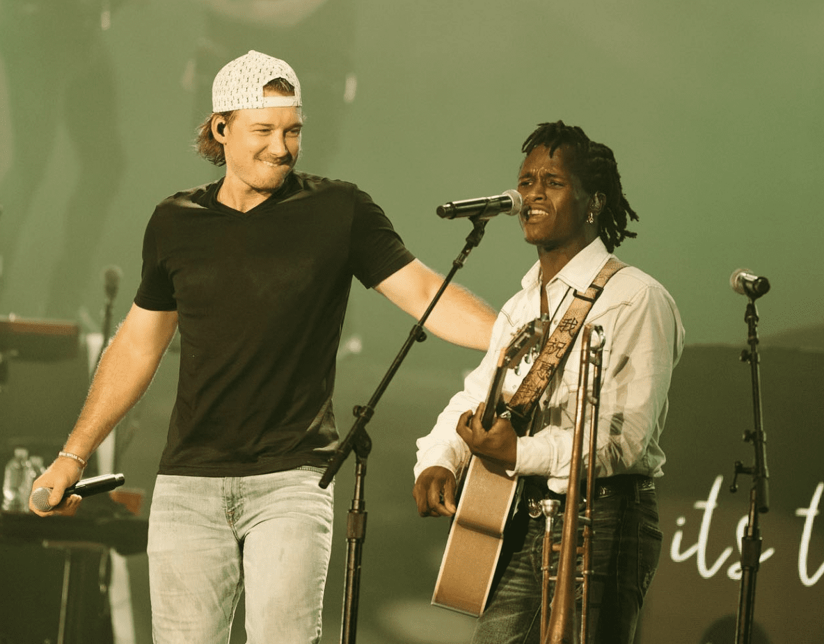 Morgan Wallen Invites Street Performer Who Sang “Whiskey Glasses ...