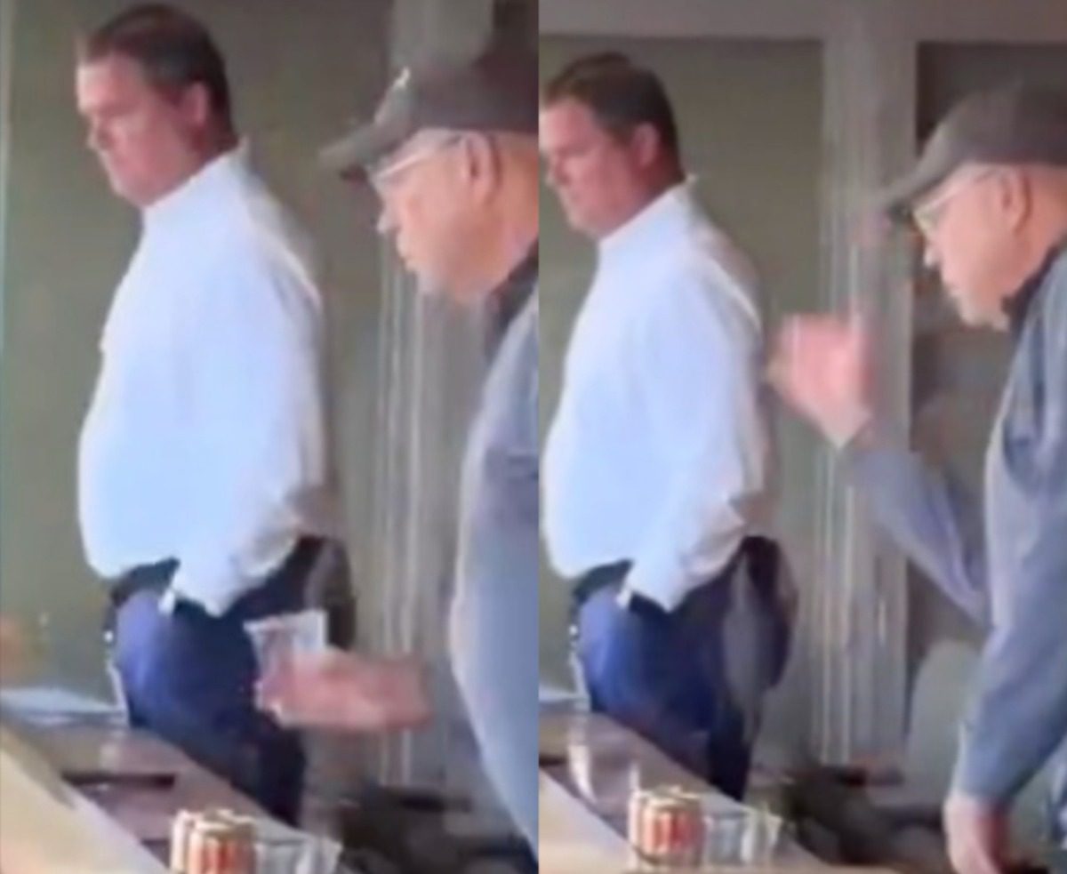 Carolina Panthers Owner David Tepper Throwing A Drink At A Jacksonville ...