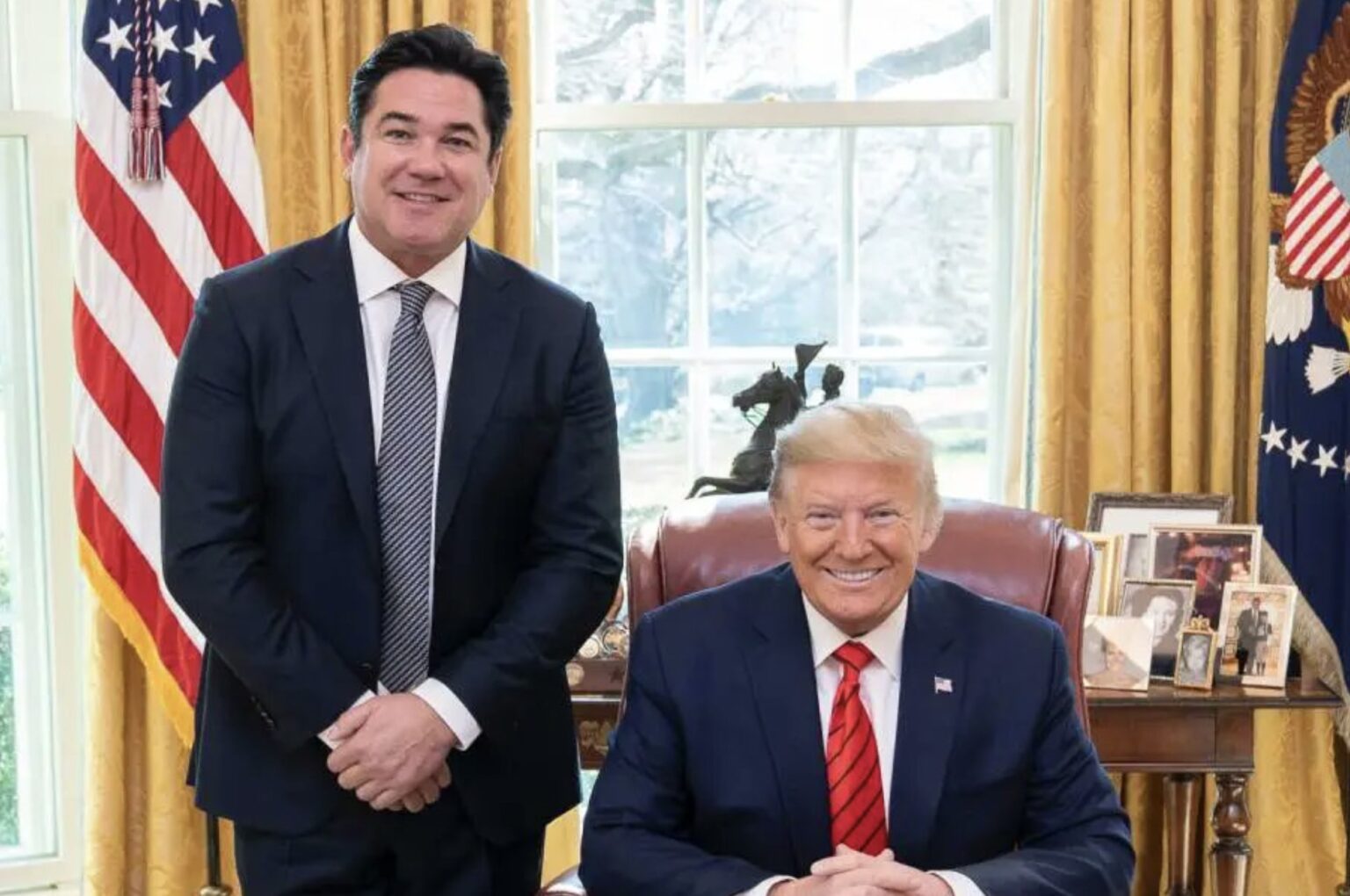 Former ‘Superman’ Actor Dean Cain Announces He’s Becoming An ICE Agent ...