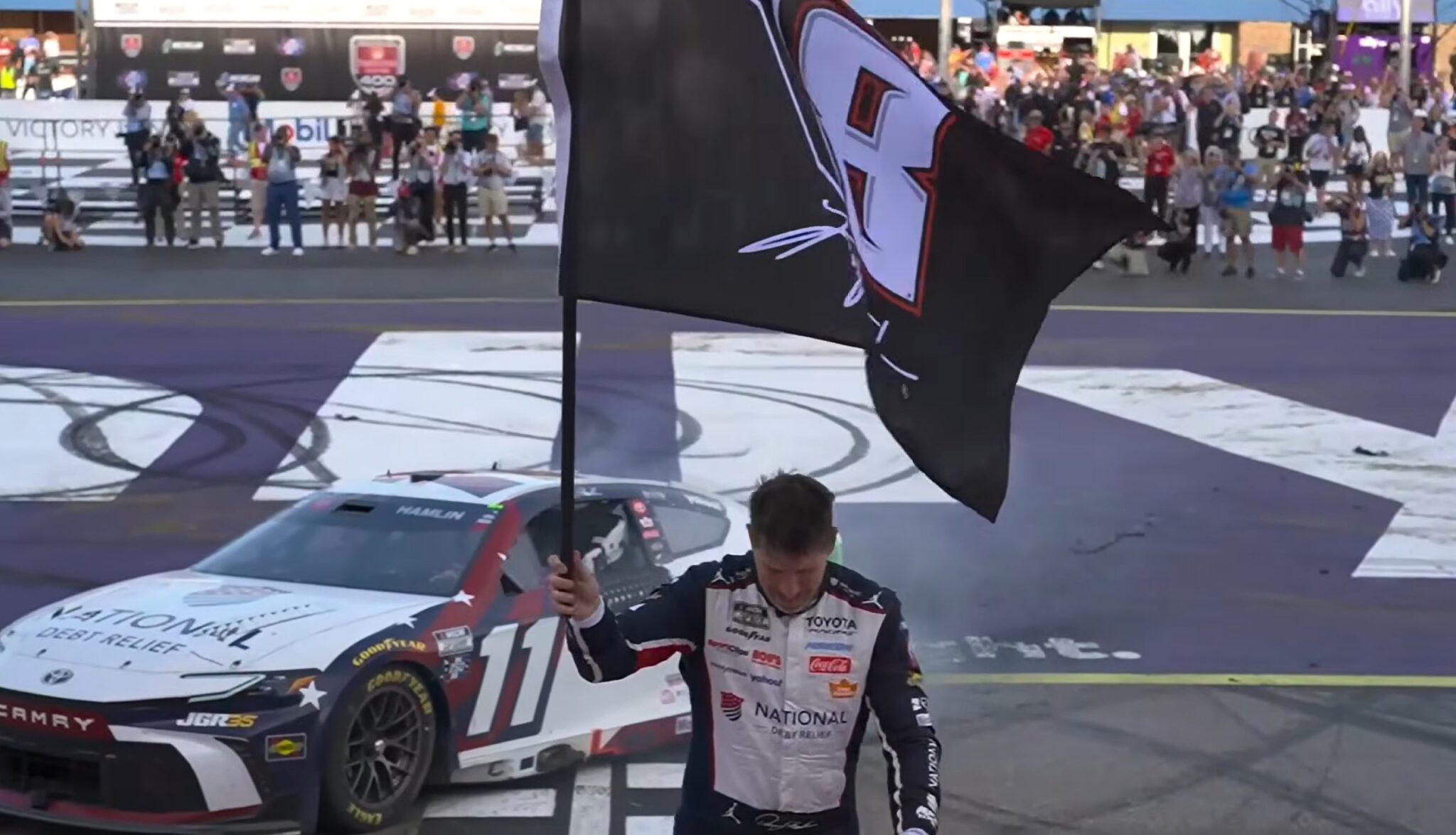 “He Would’ve Been Pissed Today”: Denny Hamlin Honors Kyle Busch After ...