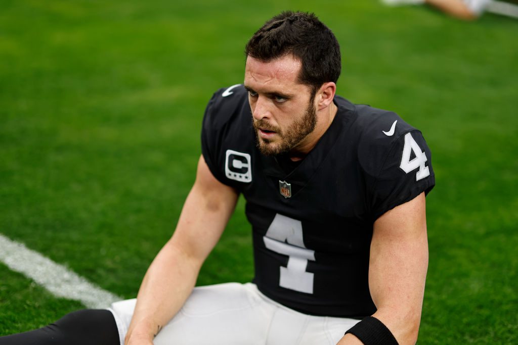 Las Vegas Raiders Quarterback Derek Carr Finally Gets Benched | Whiskey ...
