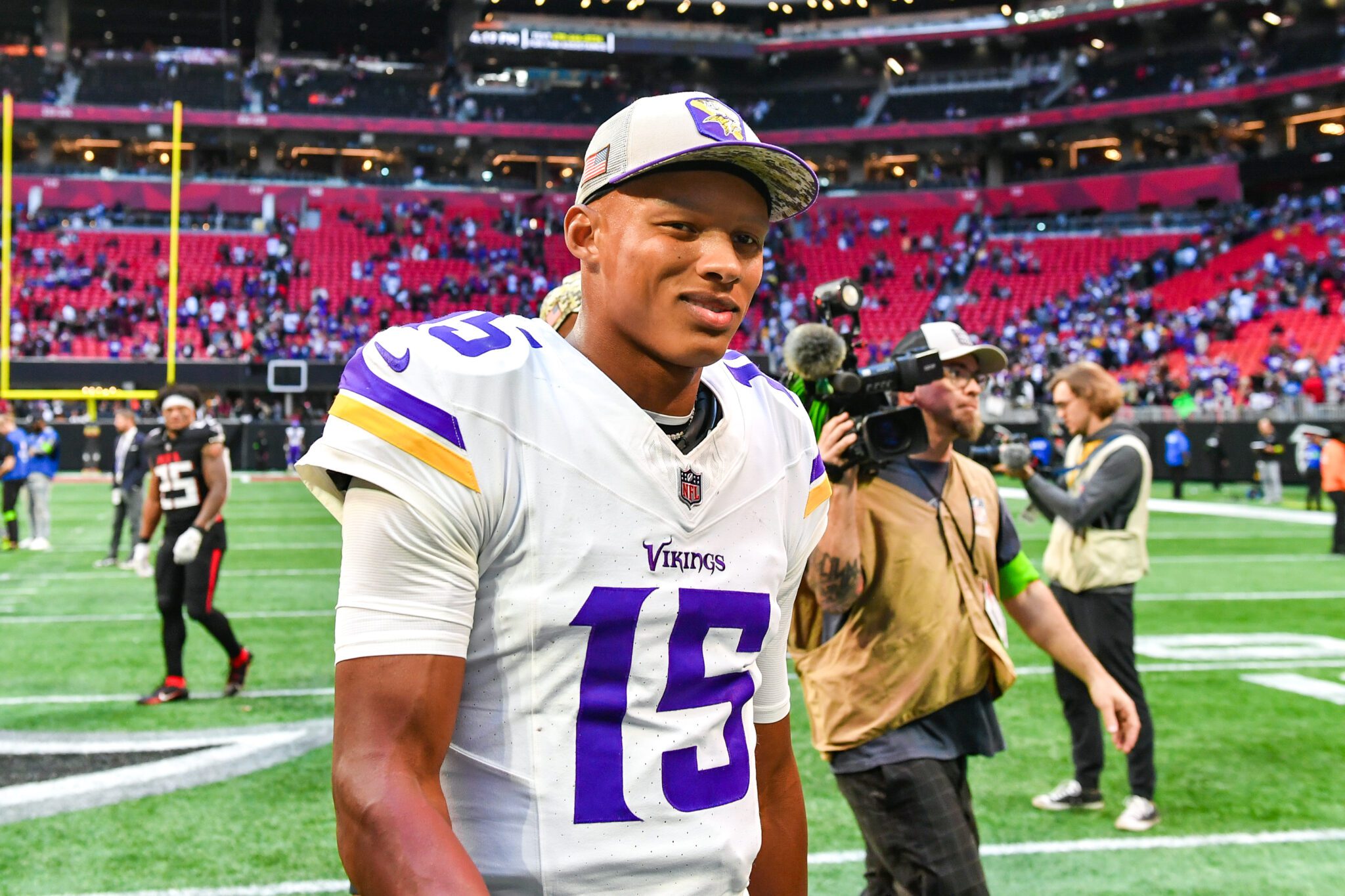 Joshua Dobbs Was Traded To The Vikings Mere Hours After Jonathan Gannon ...