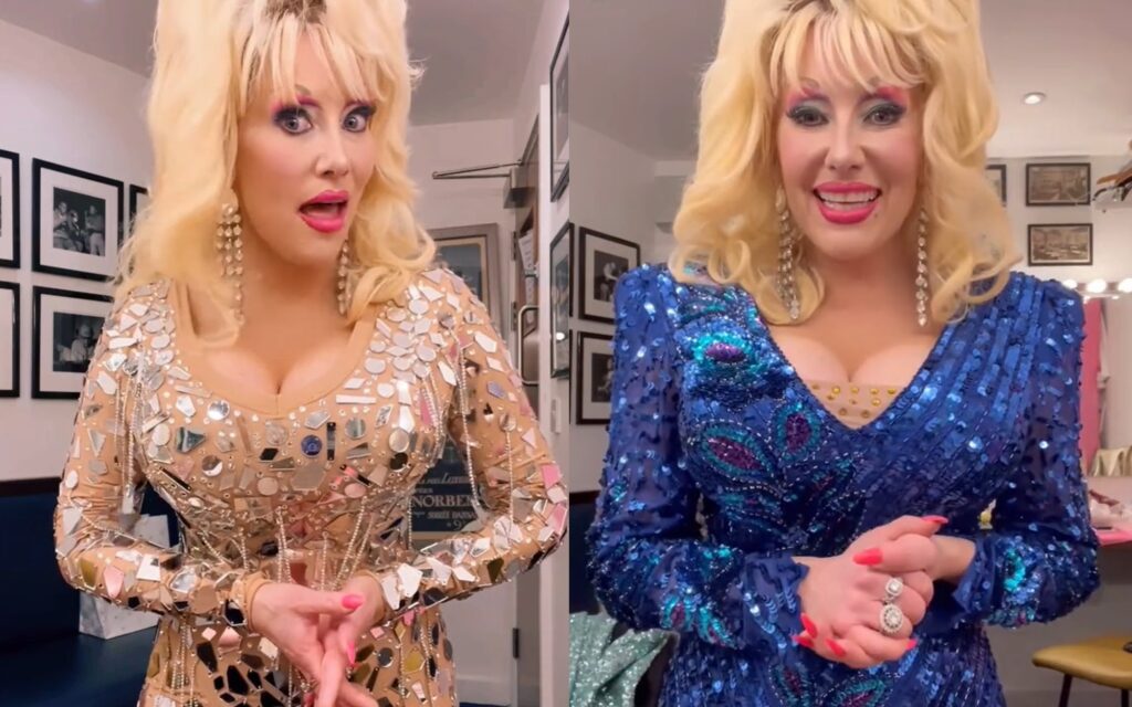 English Dolly Parton Impersonator Goes Viral For Her Uncanny ‘Dolly: An ...