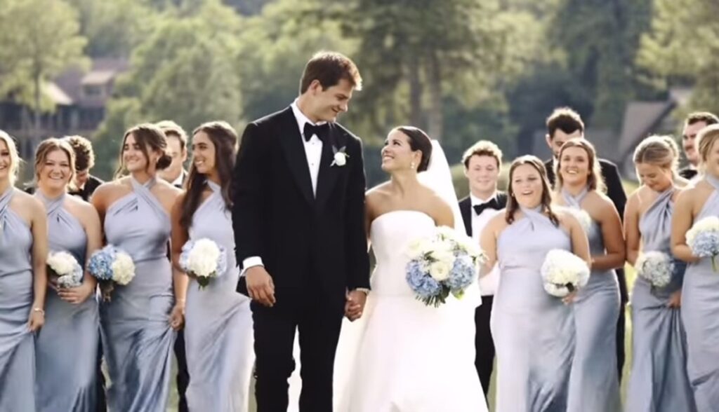 Patriots QB Drake Maye & His Wife Reportedly Donated Every Wedding Gift ...