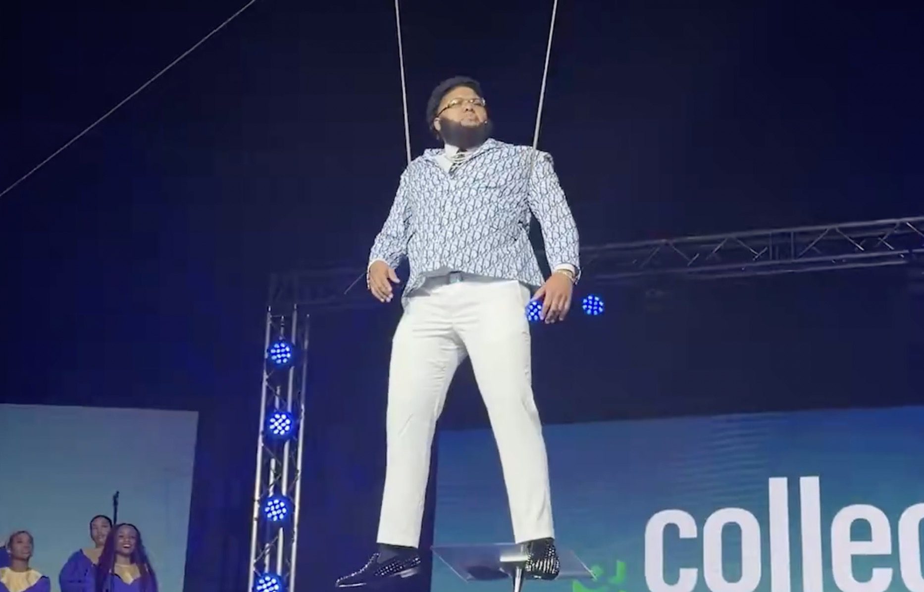 Comedian Druski Under Fire For Controversial Sketch Mocking Megachurch ...