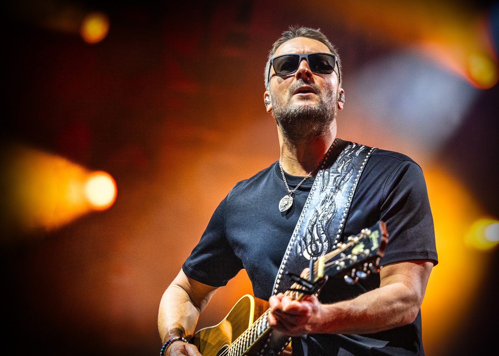 Eric Church Gets Emotional Dedicating “Three Year Old” To His Now-14 ...