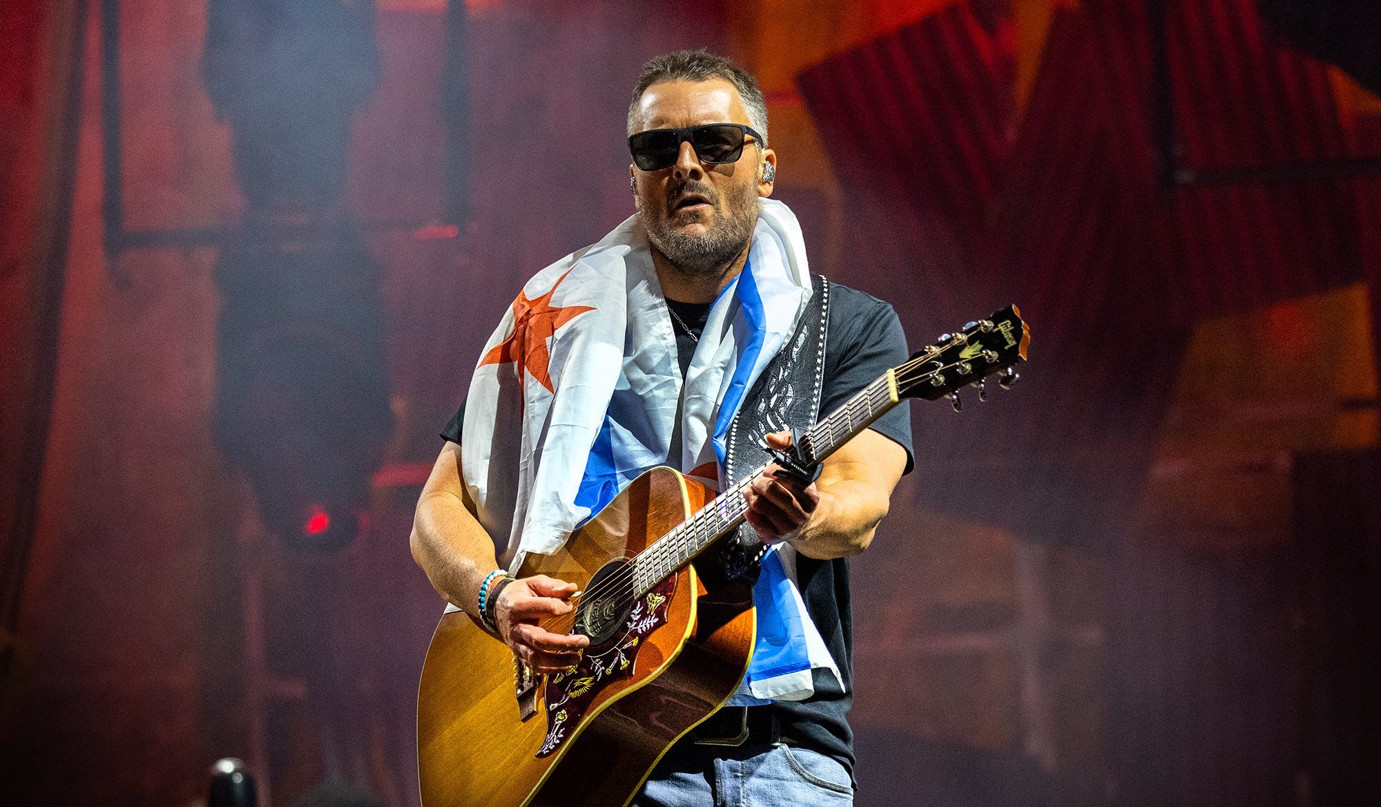 Eric Church Gives A Rare Glimpse Of The Setlist For His Upcoming ‘Free ...