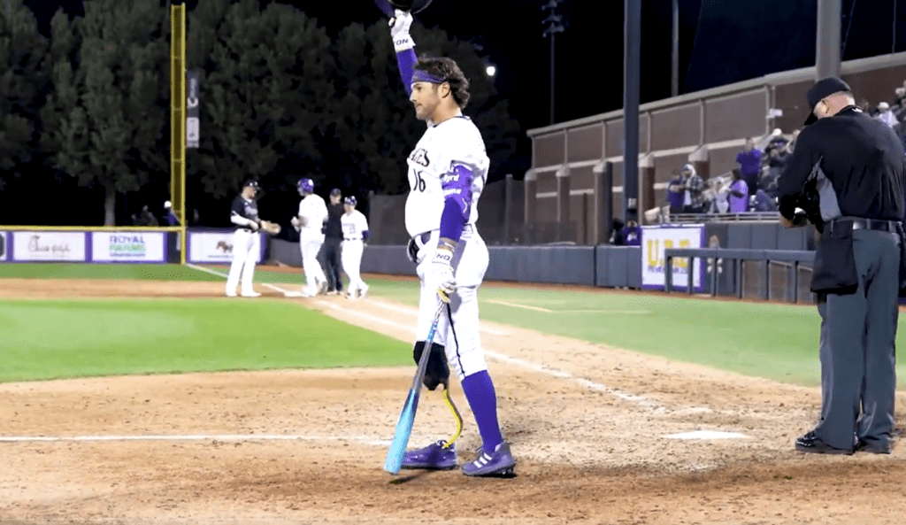 East Carolina’s Parker Byrd Returns To Play Baseball With Prosthetic ...