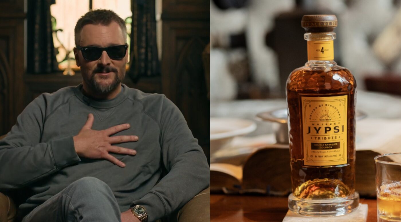 Eric Church Proudly Announces JYPSI Tribute Double Barreled Bourbon ...