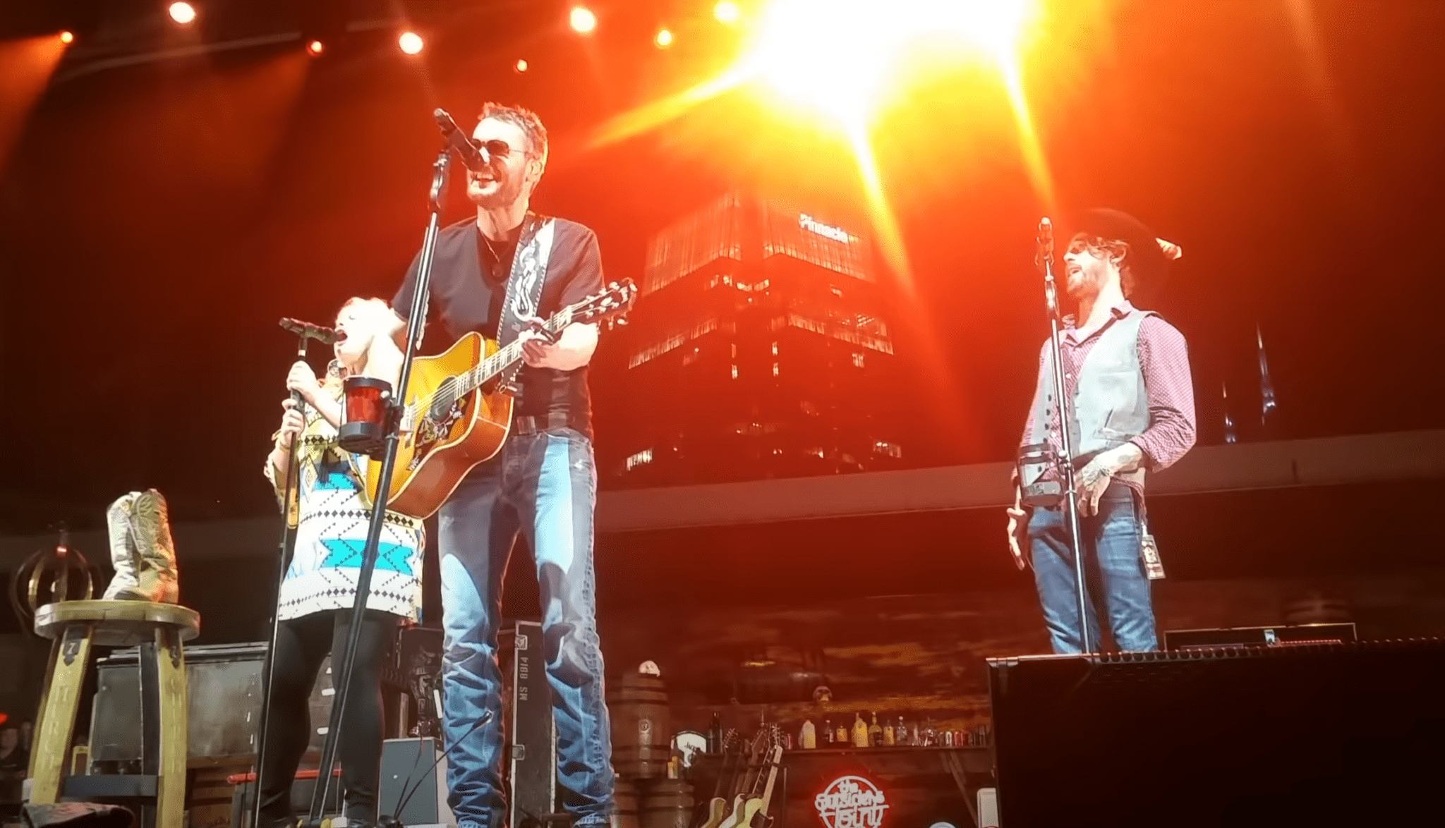 Watch Eric Church & Ryan Bingham Team Up For Knockout Cover Of The Band ...