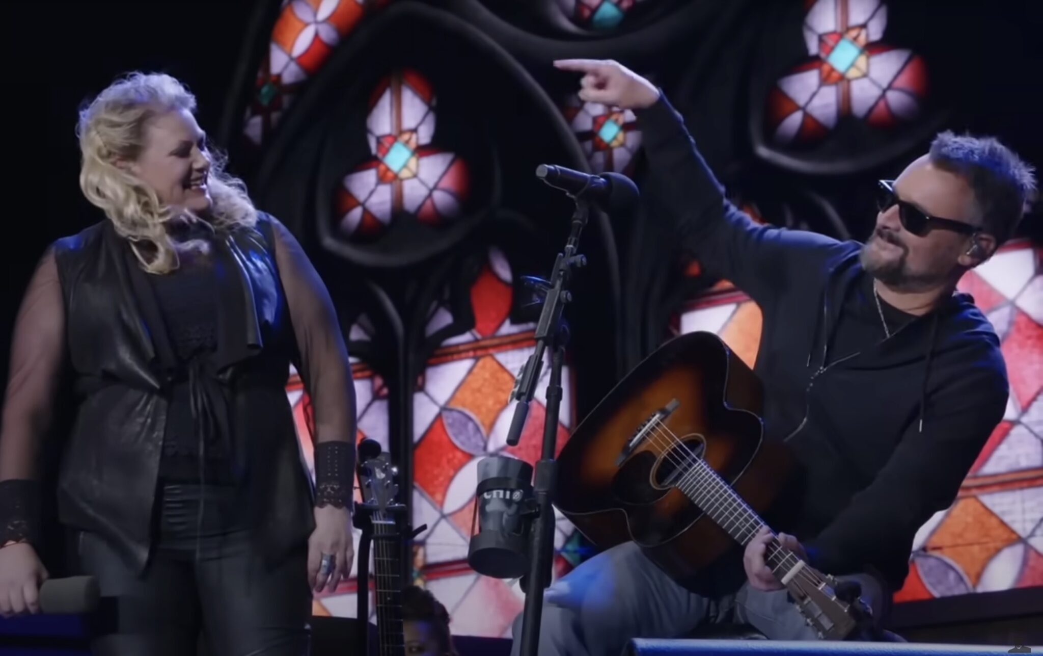Eric Church Fans Are Thrilled That Joanna Cotten Is Back On Tour With ...