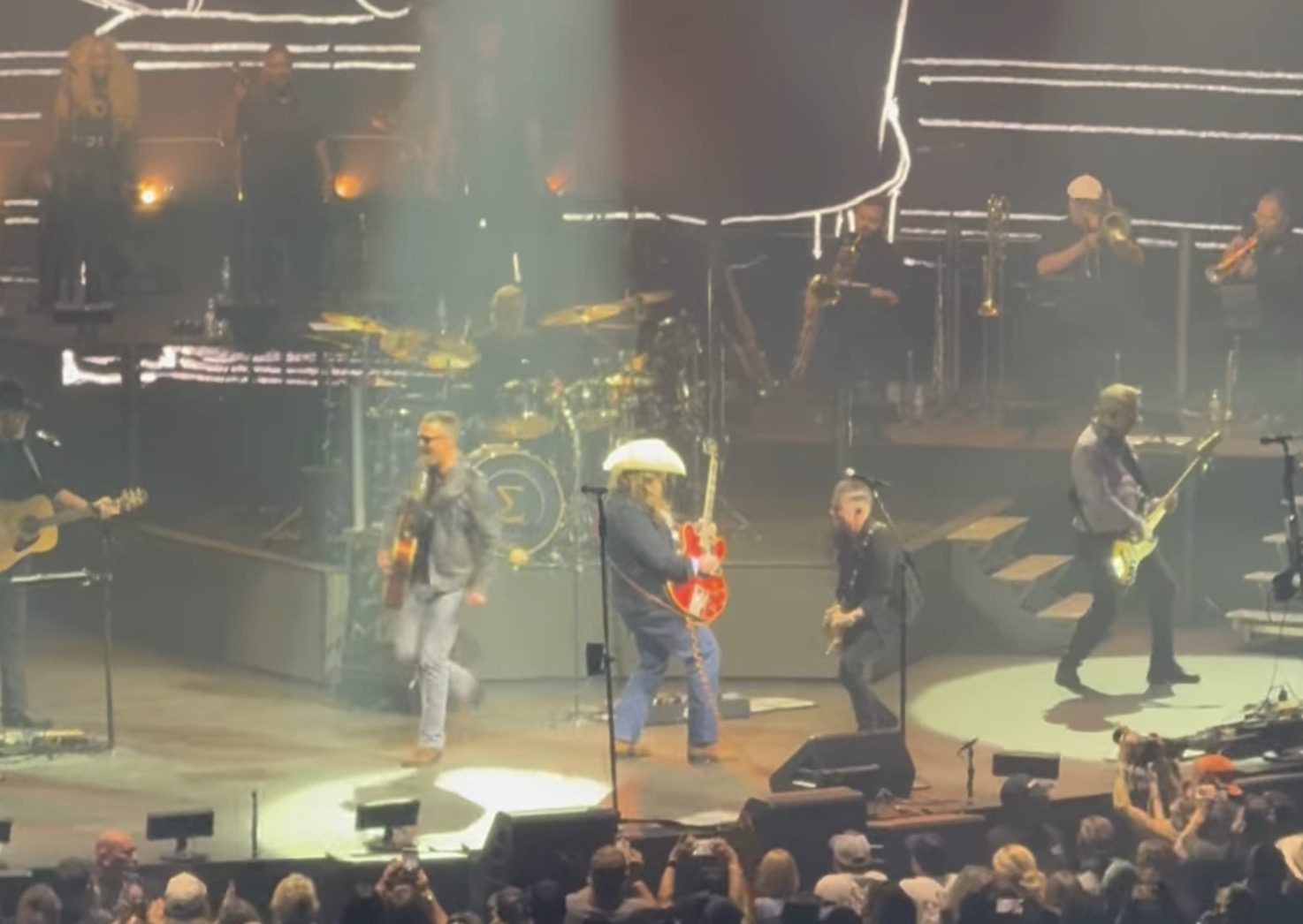 Eric Church Couldn’t Contain His Excitement As Marcus King Absolutely ...