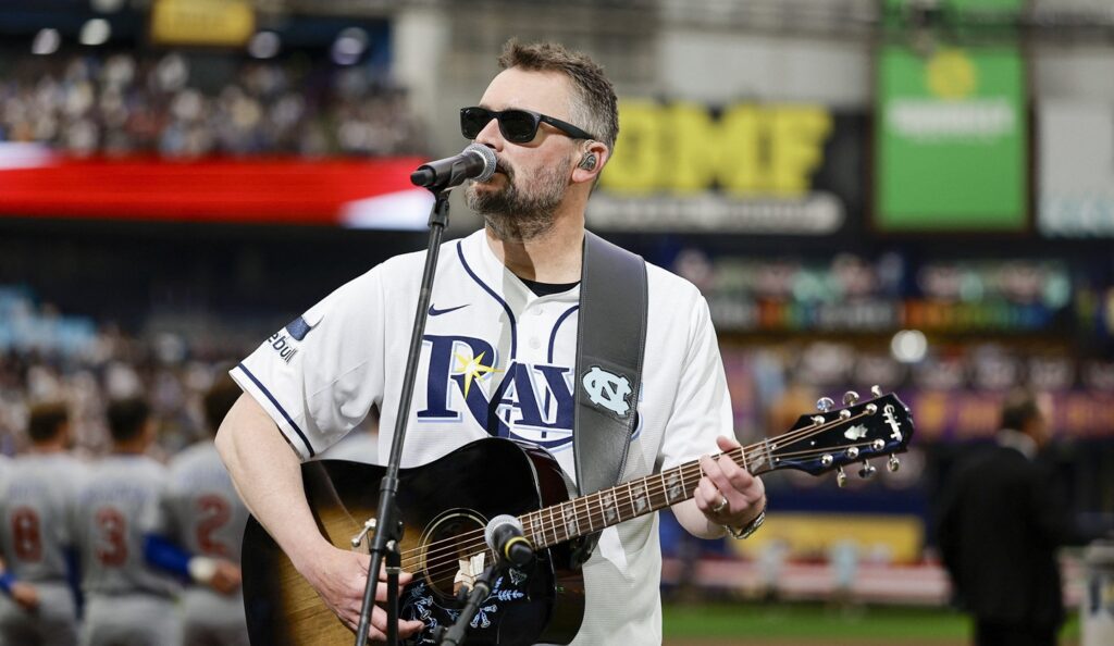 Eric Church Welcomes The Tampa Bay Rays Back To Tropicana Field With ...