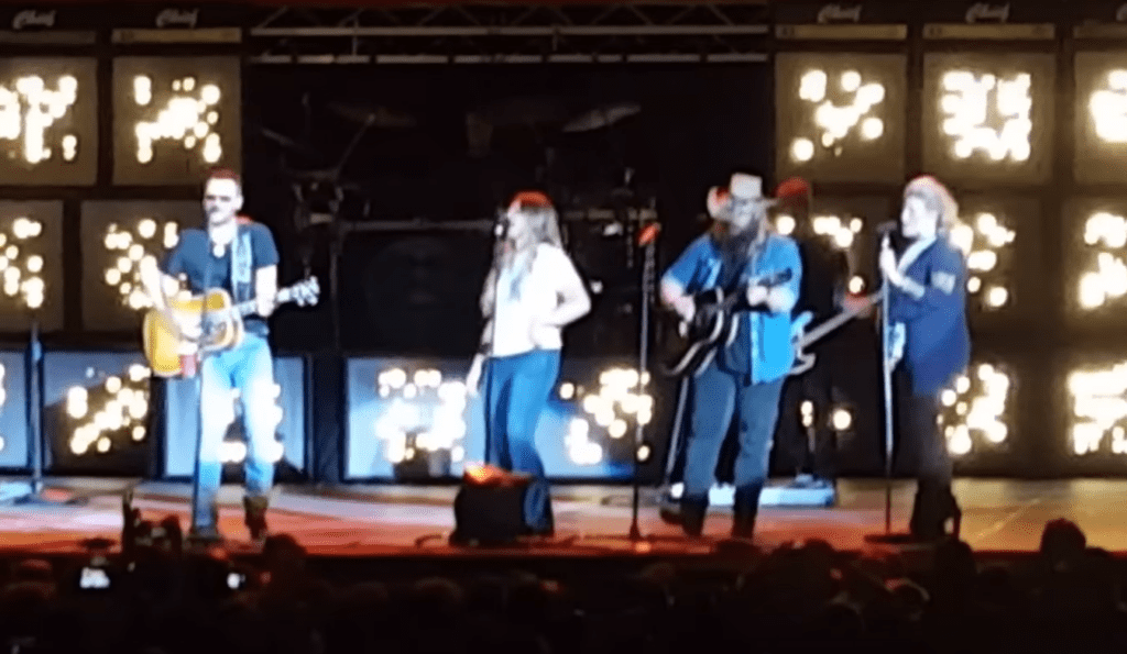 Throwback To Eric Church & Chris Stapleton Rocking Willie Nelson’s 4th ...