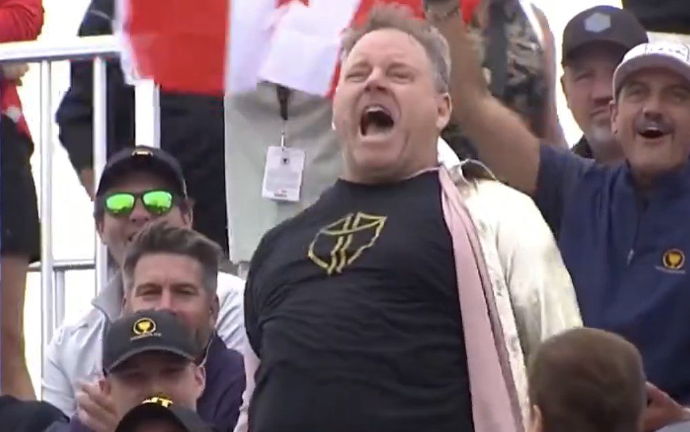 The International Presidents Cup Rally Can Be Directly Tied To Wild Fan ...