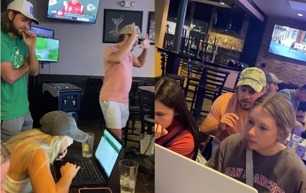 This Fantasy Football Draft Is Going Viral Where The Men Have Their ...