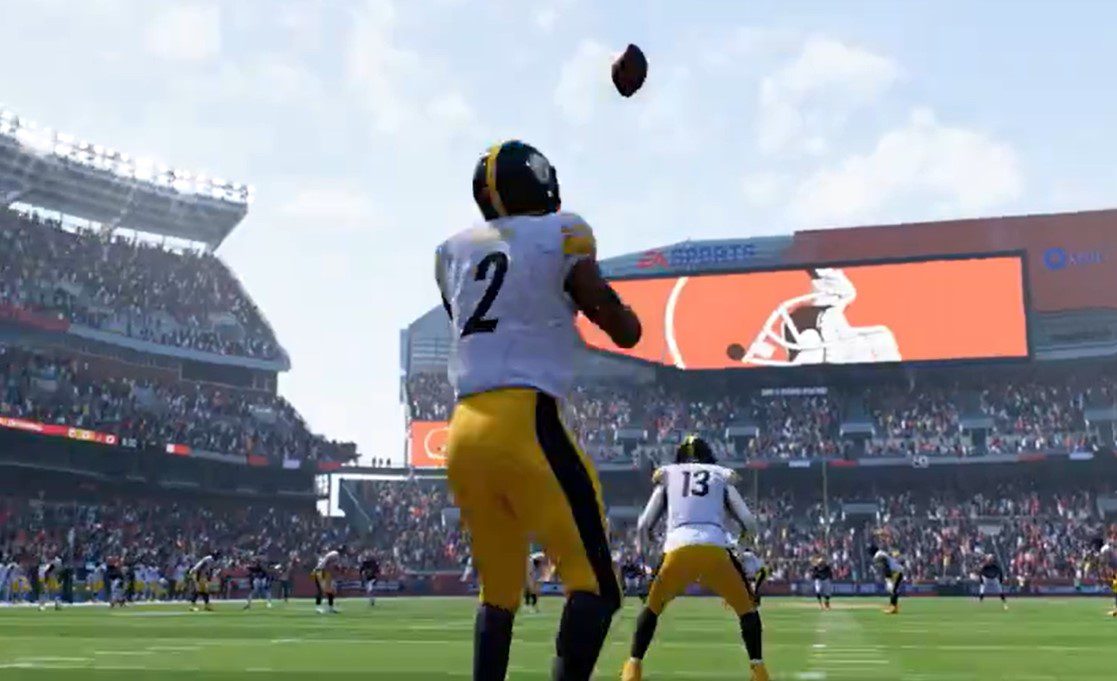 In Awesome Gameplay Reveal Trailer For ‘Madden 25’, Steelers QB Justin ...