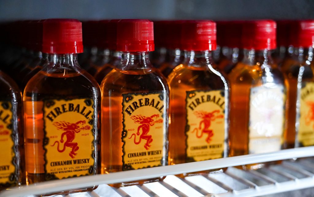 Maker Of Fireball Is Being Sued Because Their Mini Bottles Don’t ...