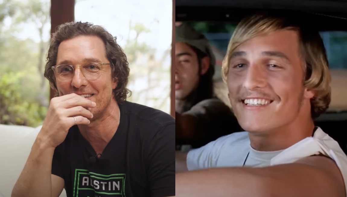 How Matthew McConaughey Came Up With His Iconic “Alright Alright ...