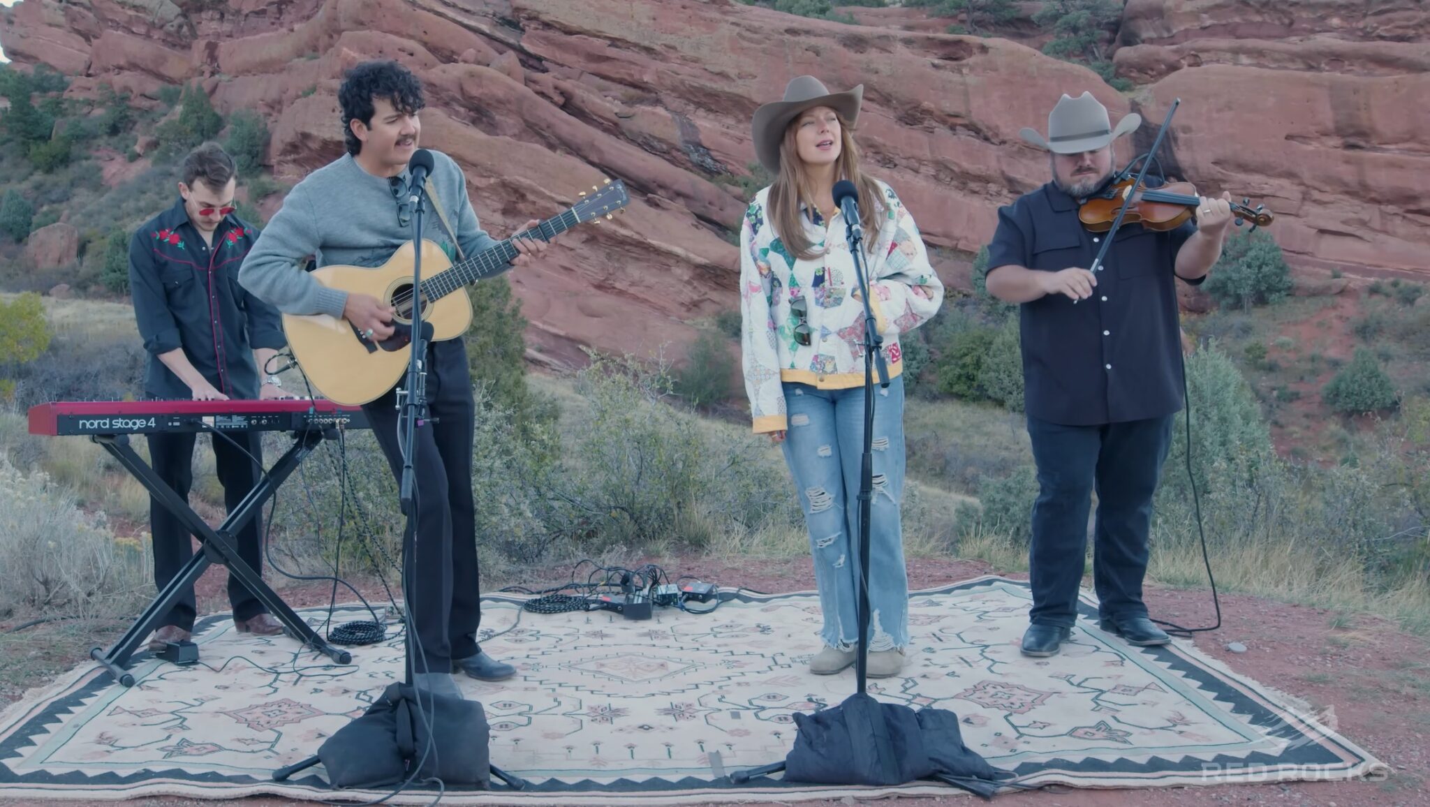 Flatland Cavalry Performs “A Life Where We Work Out” With Kaitlin Butts ...