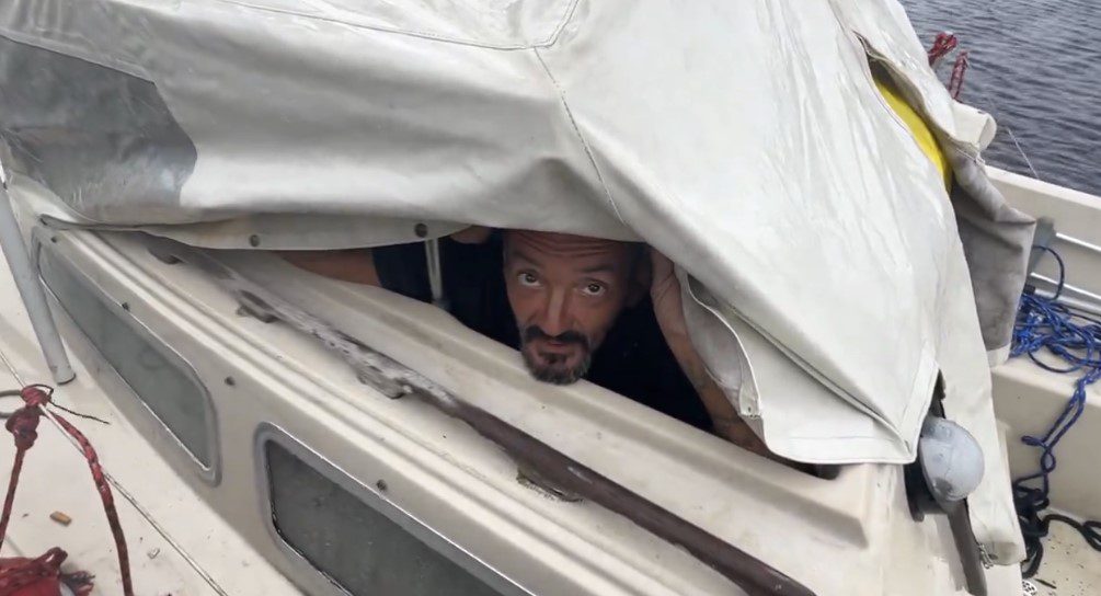 Florida Man Lieutenant Dan Compares Himself To Noah’s Ark As He Plans ...