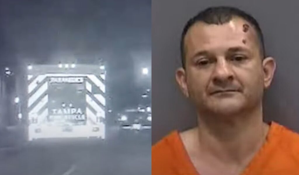 Florida Man Steals Ambulance, Leads Police On High-Speed Chase ...
