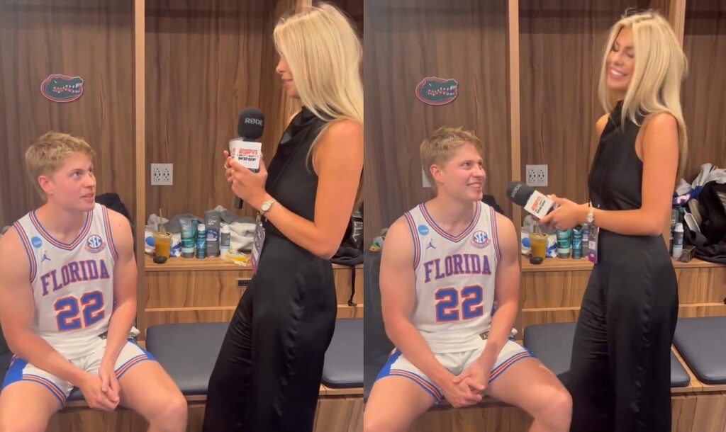 Florida Basketball Player Goes Viral For Wide-Eyed Interview With ...