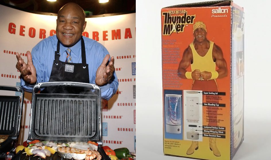 Did You Know The George Foreman Grill Was Almost The Hulk Hogan Grill ...