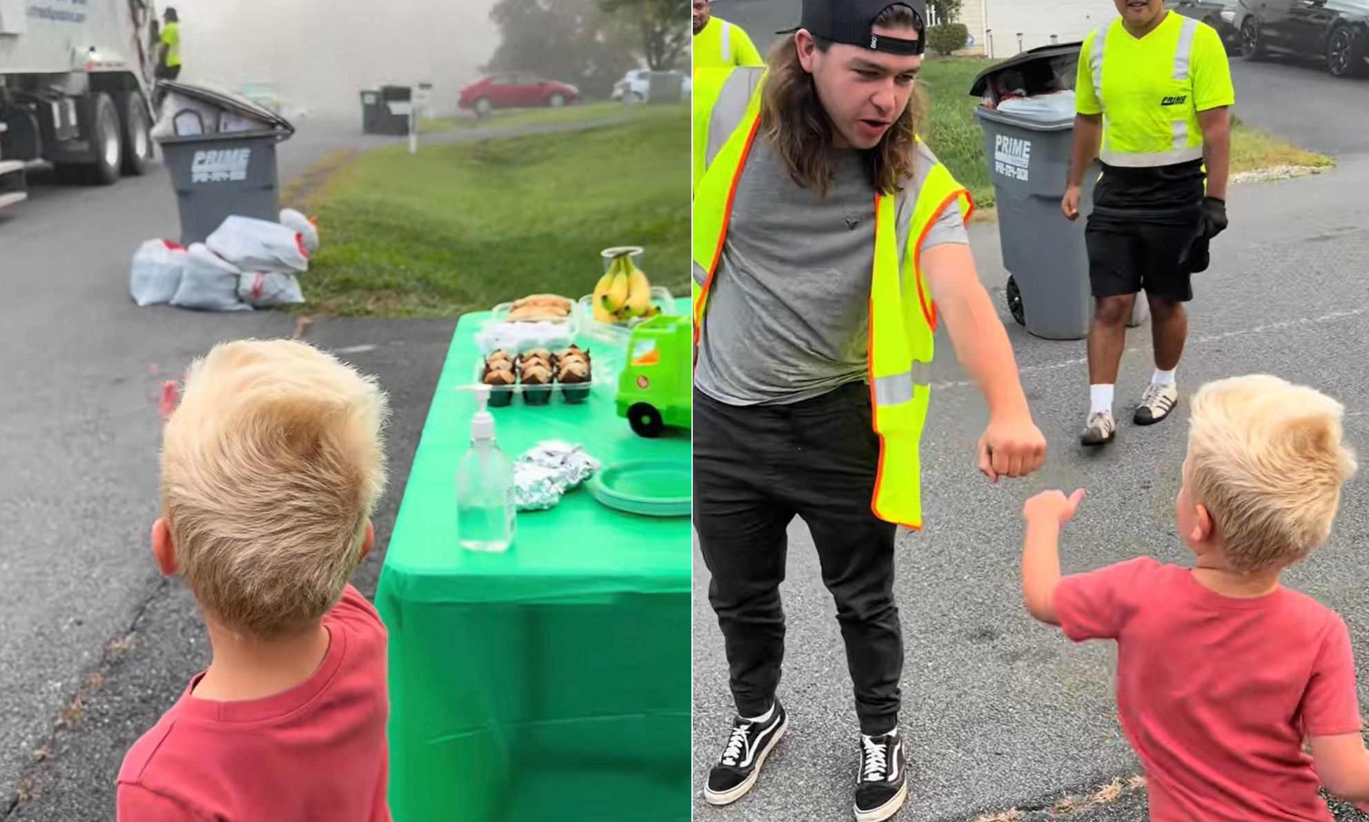The Internet Is In Love With Little Boy Who Wanted To Have Breakfast ...