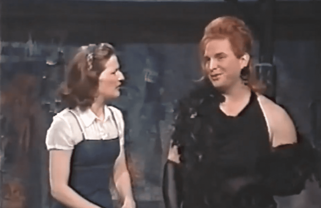 Tina Fey Tried To “Purposely Embarrass” Garth Brooks With “Old French ...