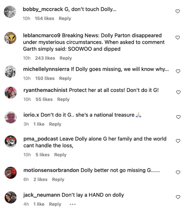 Fans Hilariously Express Their Concern For Dolly Parton As She Gears Up ...