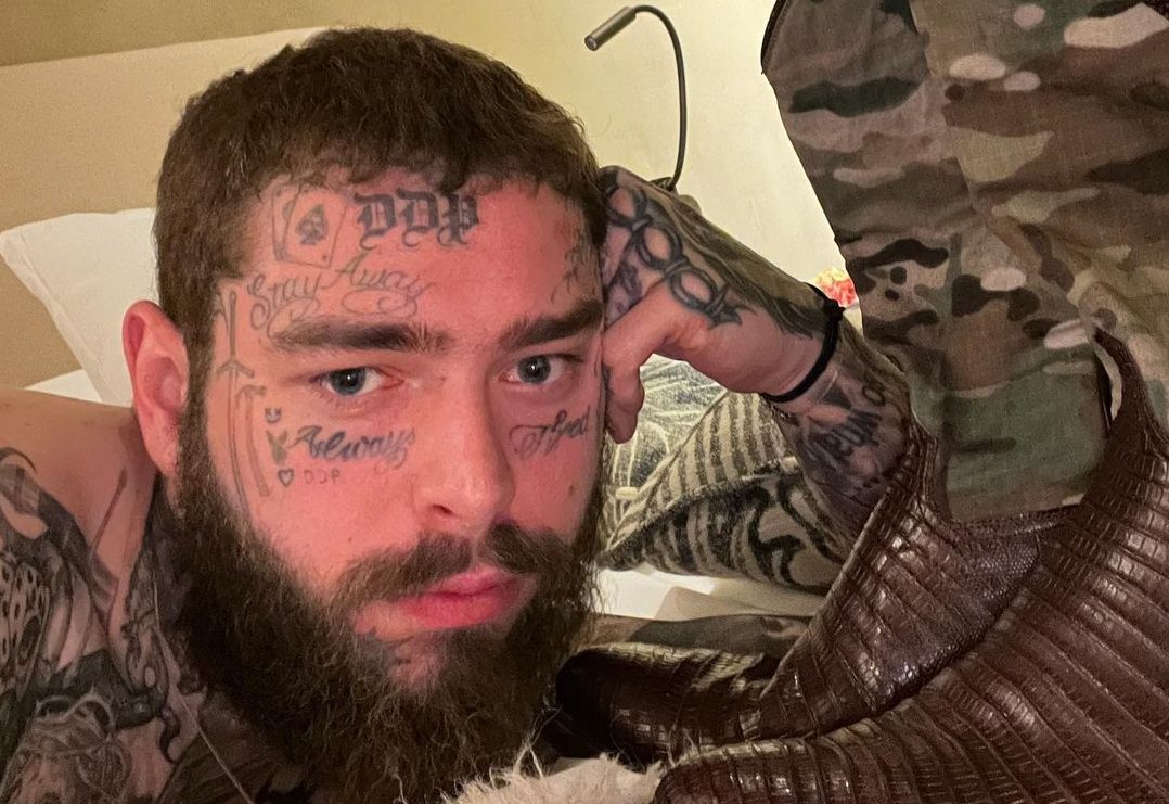 Post Malone Addresses Weight Loss Concerns With Cowboy Boot Photo: “Dad ...